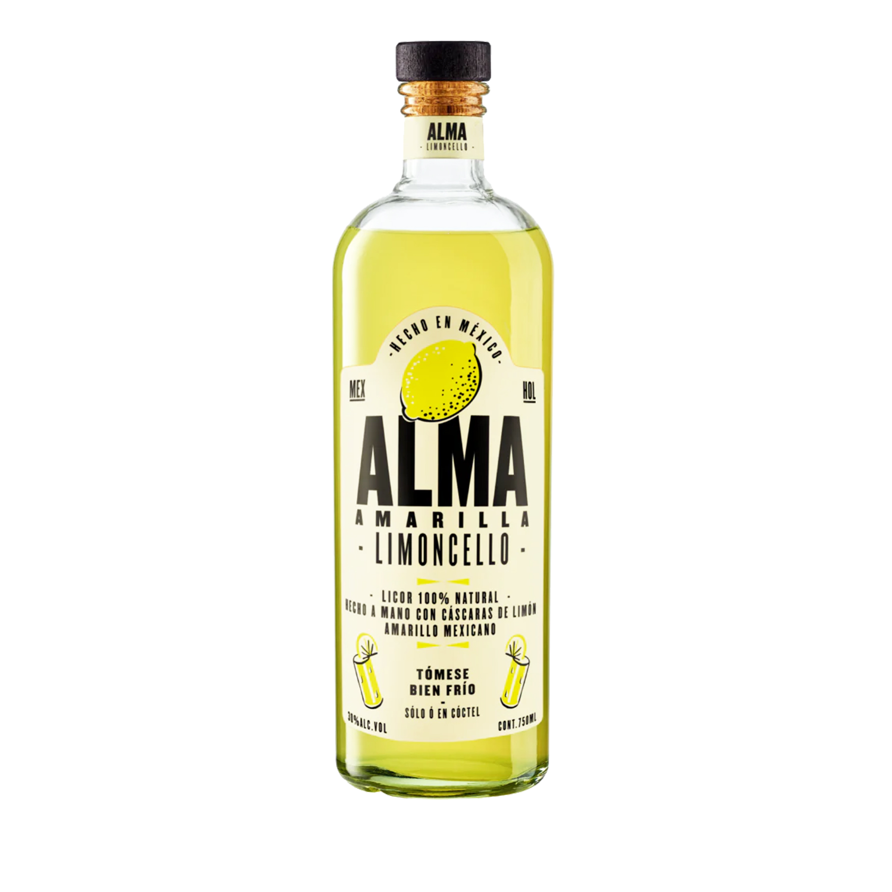 Licor de Limón Alma Amarilla 750ml | El Liquor Store