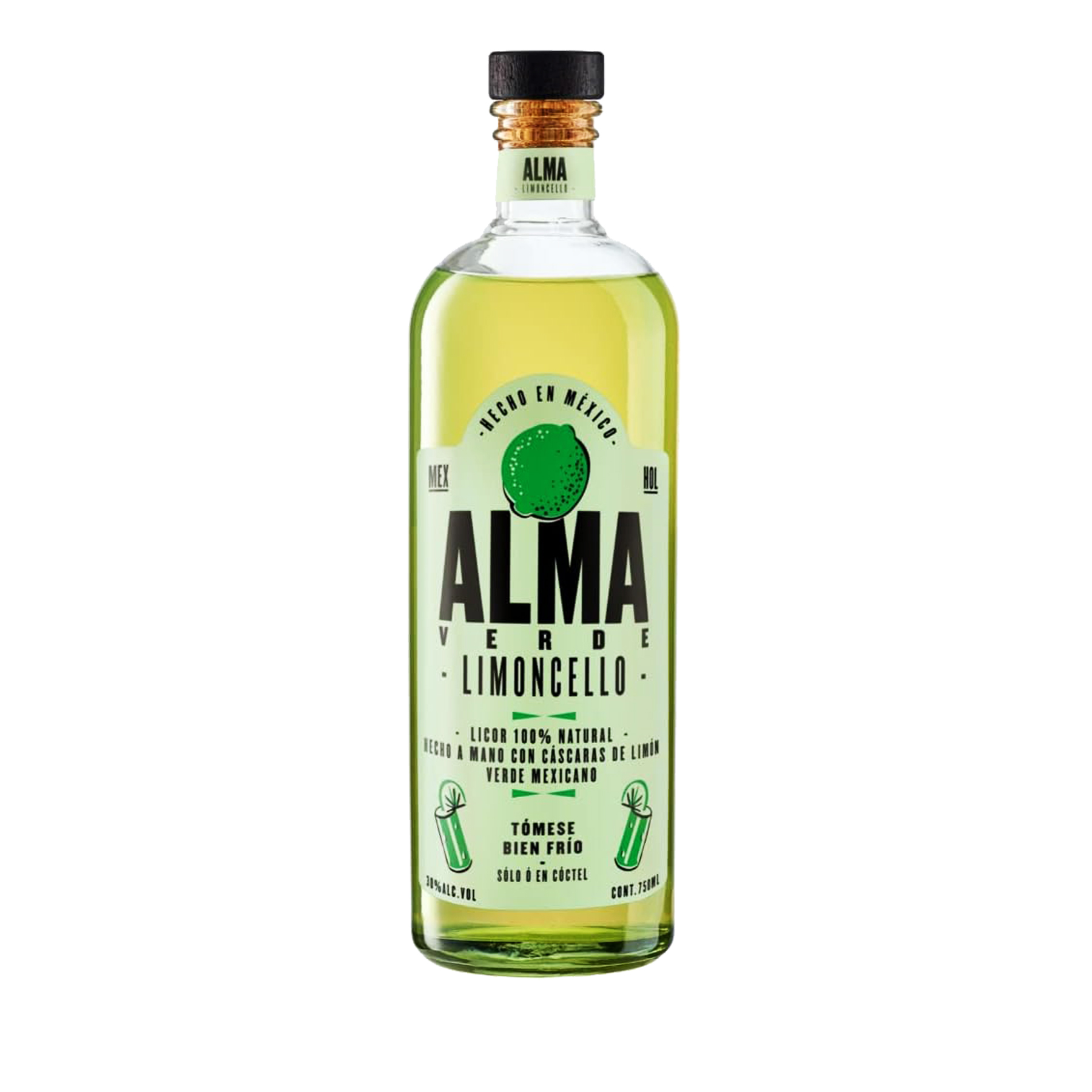 Licor de Limón Alma Verde 750ml | El Liquor Store