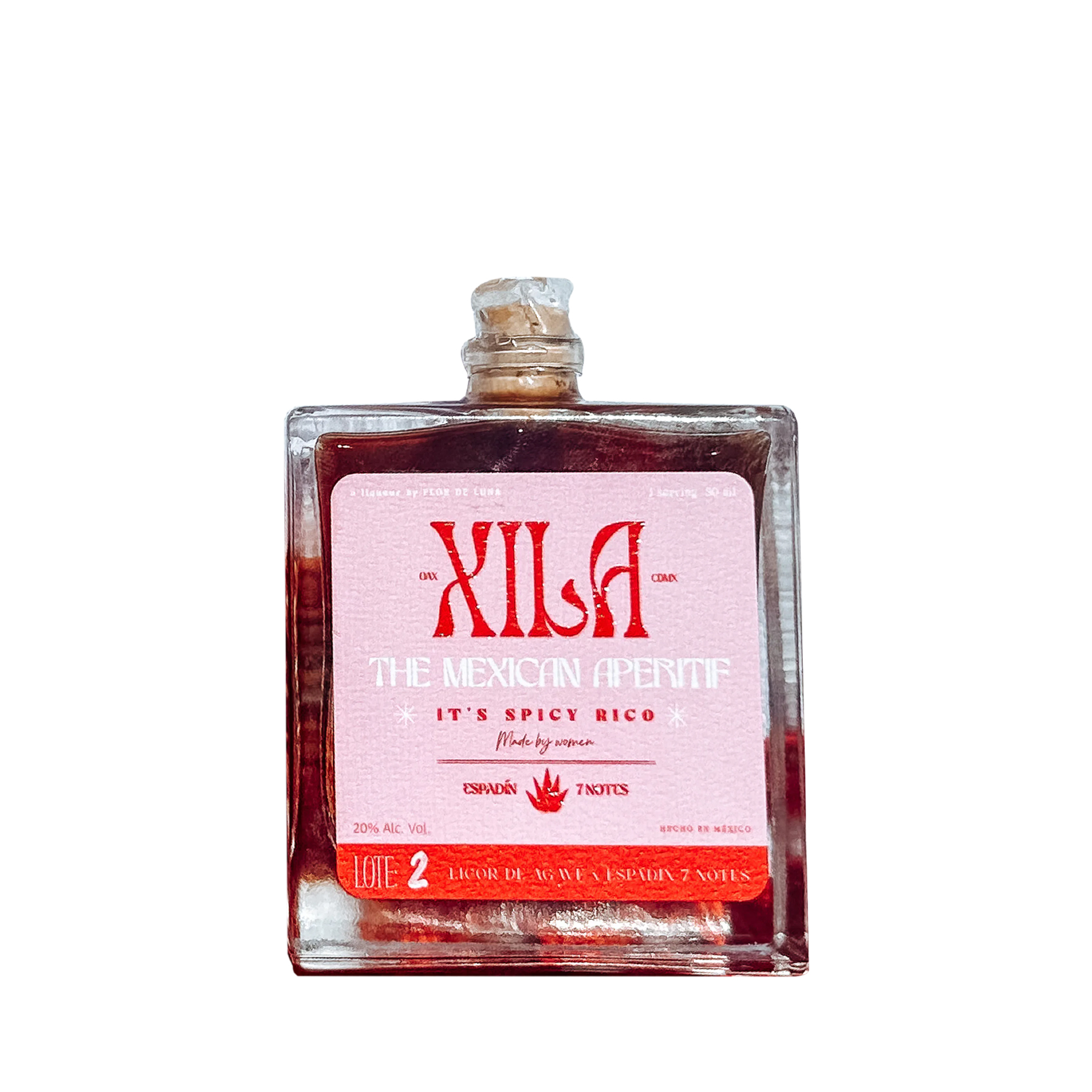 Baby Xila Licor de Agave 50ml | El Liquor Store